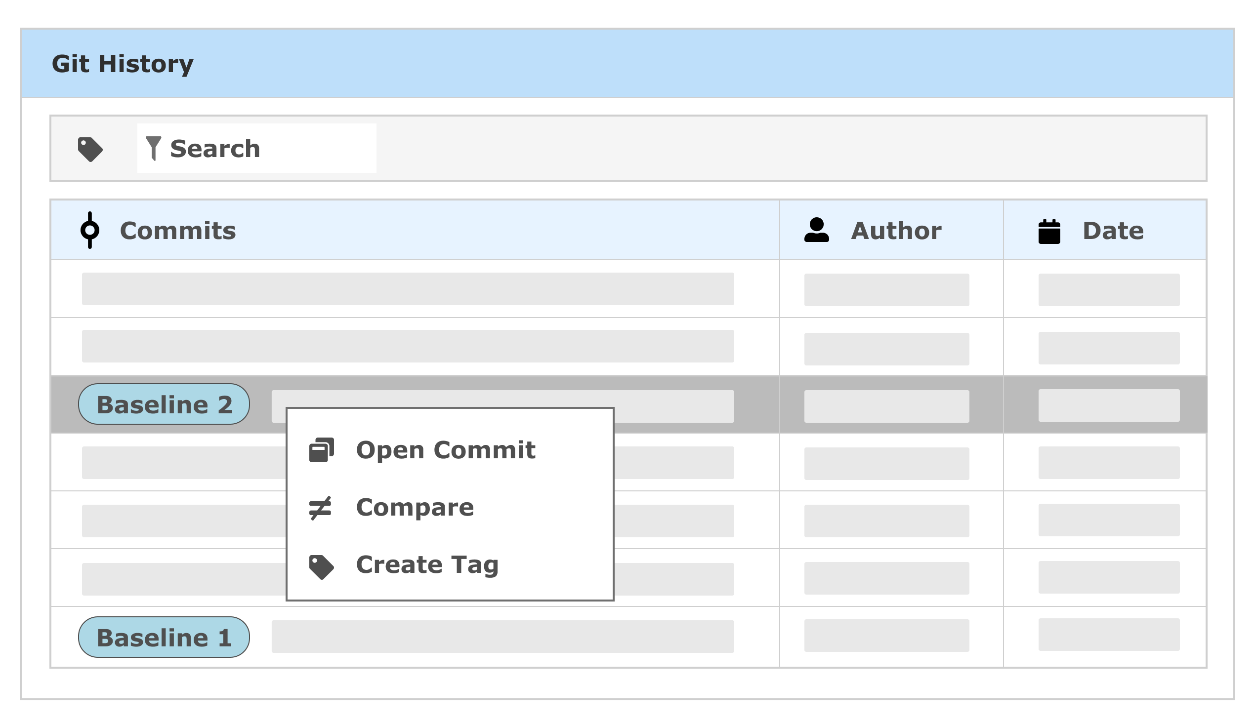 ReqView 2.20 – Git History and Baselines | ReqView Blog