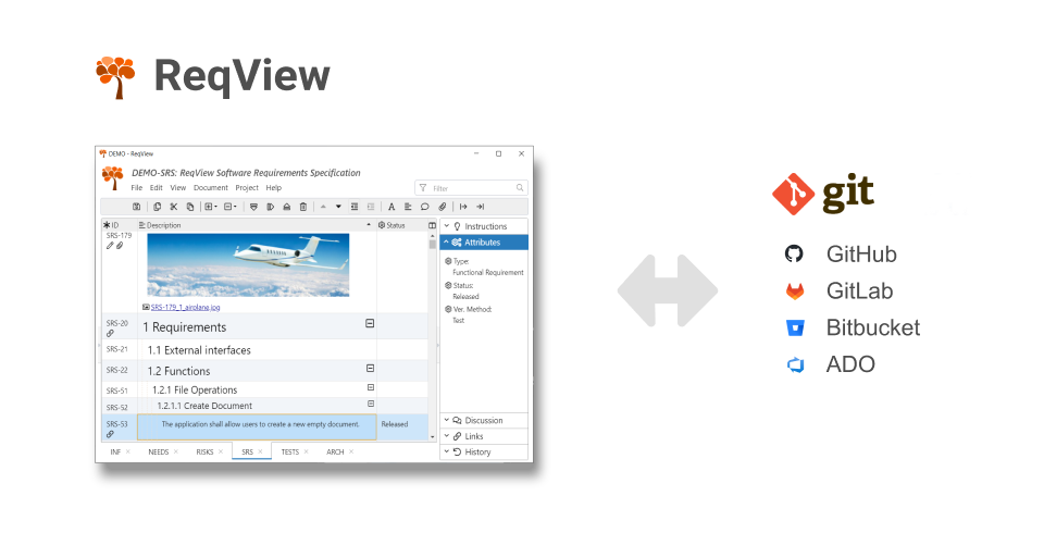 ReqView 2.19 — Git Integration | ReqView Blog