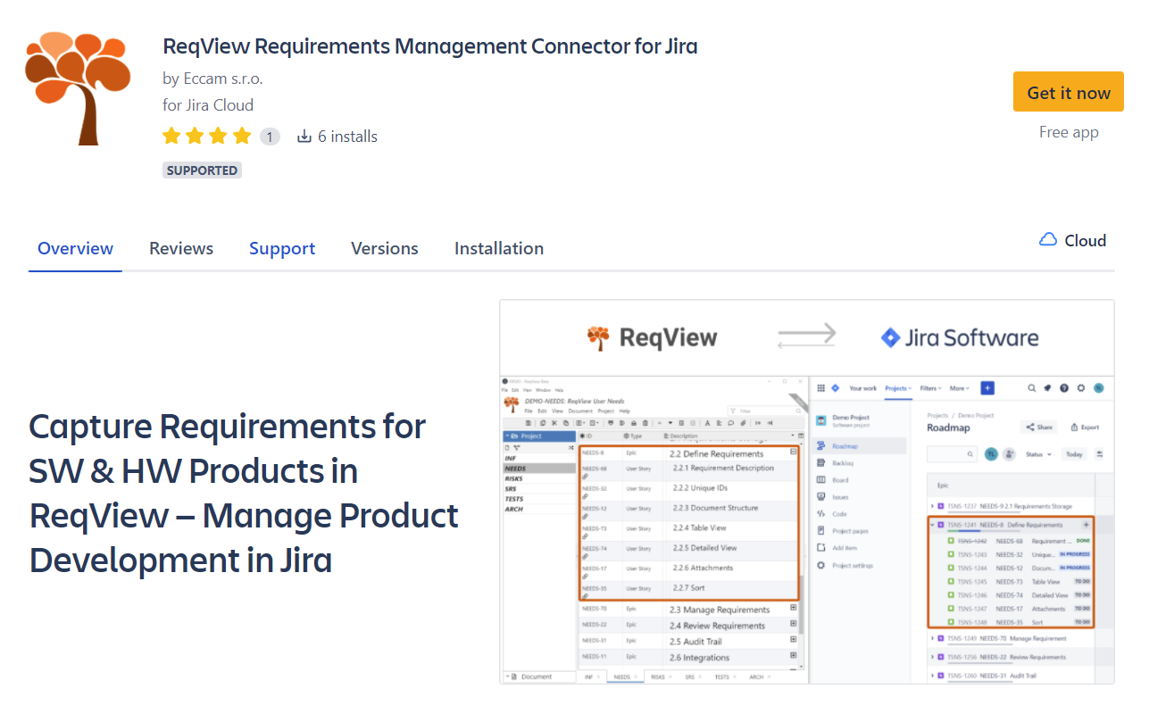 ReqView 2.13 – Integration With Jira | ReqView Blog