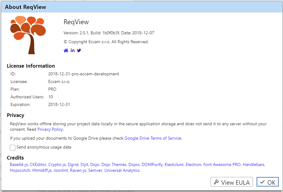 Install ReqView Desktop | ReqView Documentation