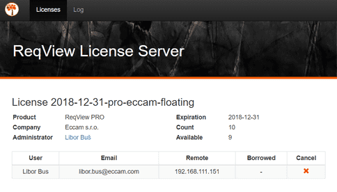 ReqView 2.4 – Floating License | ReqView Blog