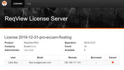 ReqView 2.4 – Floating License | ReqView Blog
