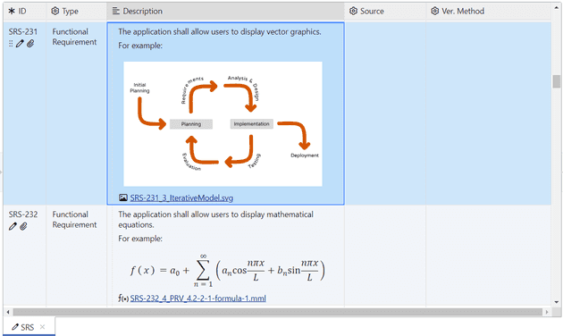 Edit Documents | ReqView Documentation