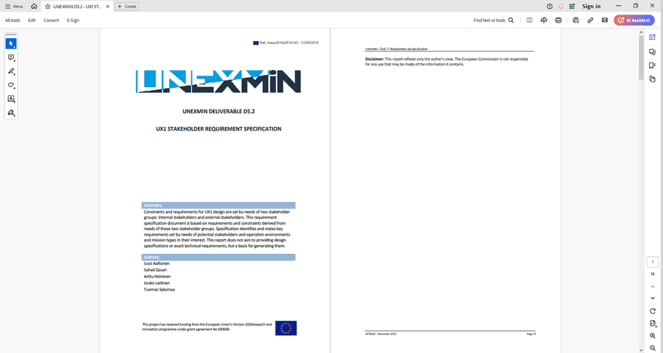 Stakeholder Requirements Specification Reqview Starter Guide Tutorial 3013