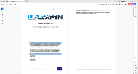 Stakeholder Requirements Specification | ReqView Starter Guide Tutorial