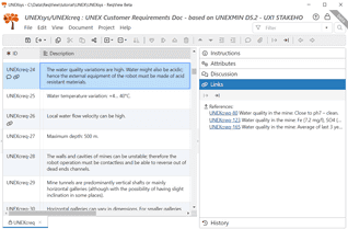 Stakeholder Requirements Specification | ReqView Starter Guide Tutorial