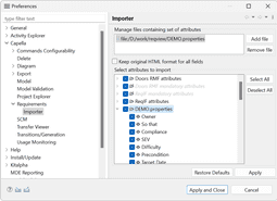 Export Requirements to ReqIF | ReqView Documentation