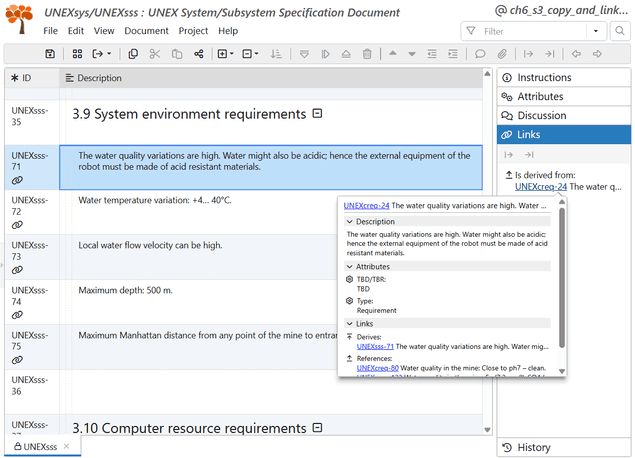 System Requirements Specification | ReqView Starter Guide Tutorial