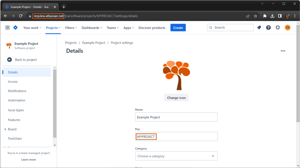 Integrate With Jira Cloud | ReqView Documentation