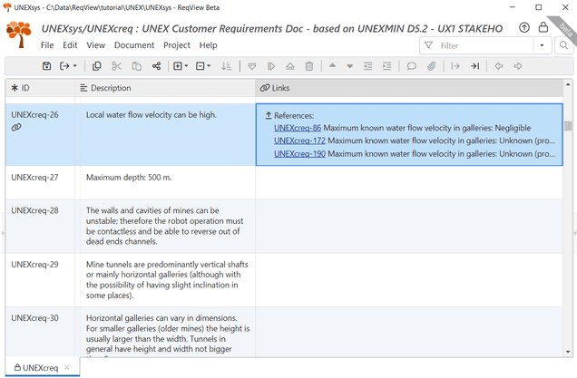 Stakeholder Requirements Specification Reqview Starter Guide Tutorial 3152