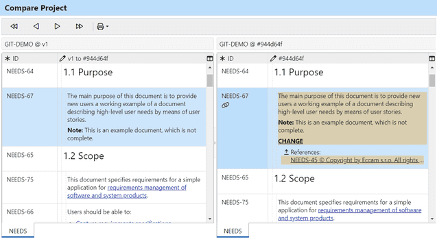 Collaborate via Git | ReqView Documentation