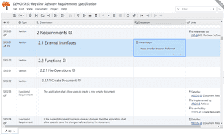 Review Requirements Documents | ReqView Documentation