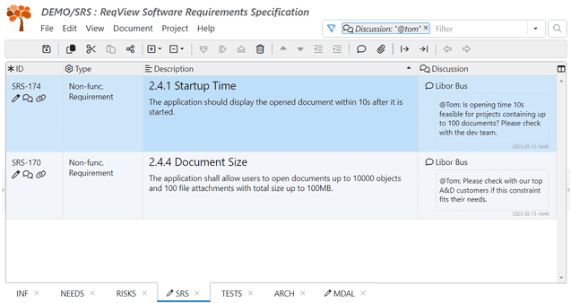 ReqView 2.17 – Reuse Table Views | ReqView Blog