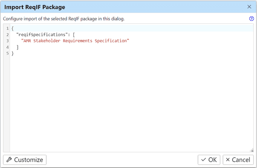 Import Requirements From ReqIF | ReqView Documentation