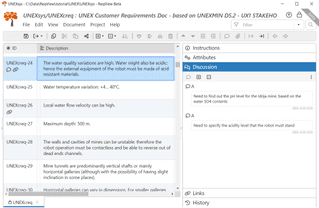 Stakeholder Requirements Specification | ReqView Starter Guide Tutorial