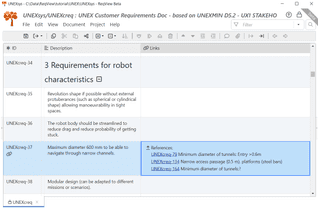 Stakeholder Requirements Specification | ReqView Starter Guide Tutorial