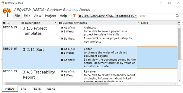 Analyze Requirements Coverage | ReqView Blog