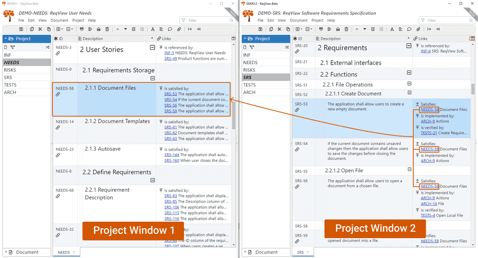 Review Requirements Documents | ReqView Documentation