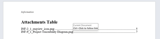 Export Documents to DOCX | ReqView Documentation