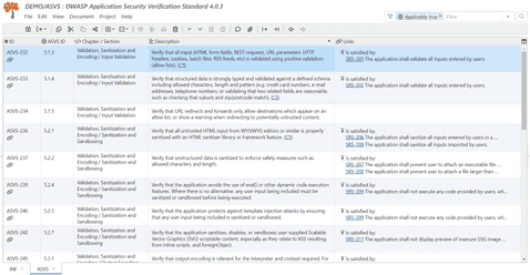 OWASP Application Security Verification Standard (ASVS) Template ...