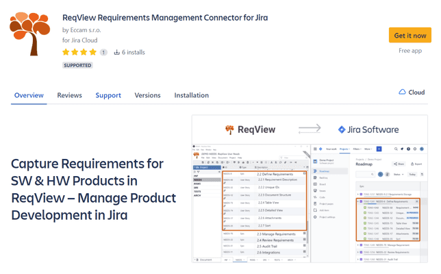 Integrate With Jira Cloud | ReqView Documentation