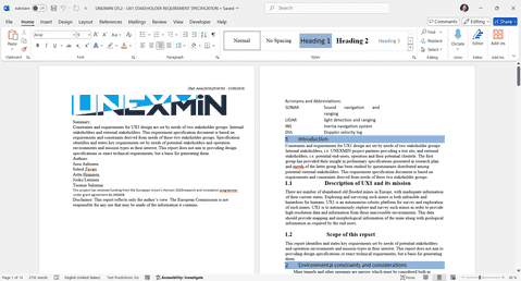 Stakeholder Requirements Specification | ReqView Starter Guide Tutorial