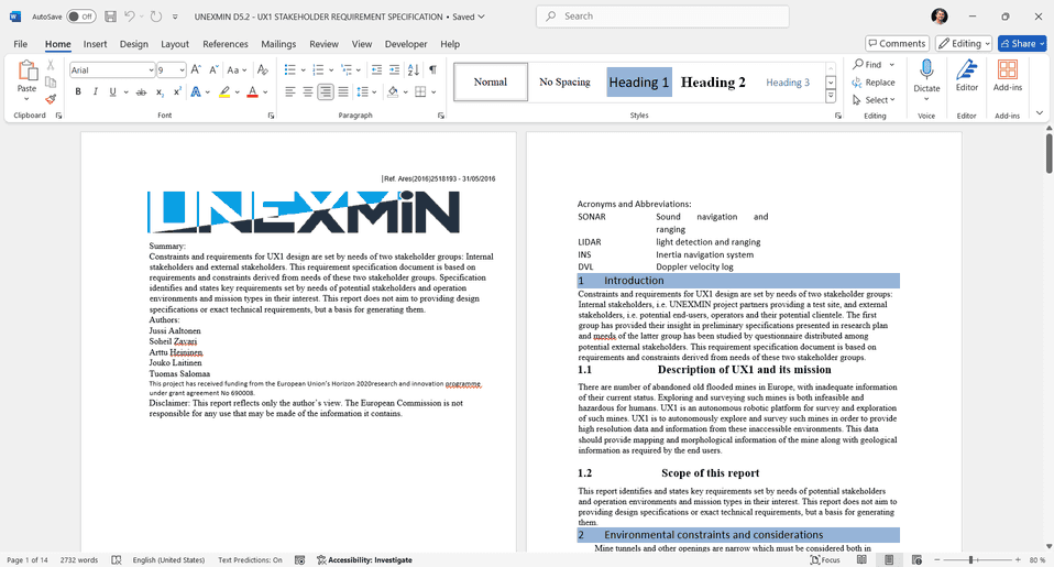 Stakeholder Requirements Specification | ReqView Starter Guide Tutorial