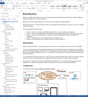Import Requirements Specification From MS Word | ReqView Documentation