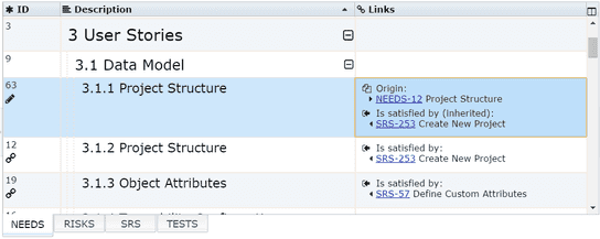 ReqView Beta 2.1.RC1 – Traceability Improvements | ReqView Blog
